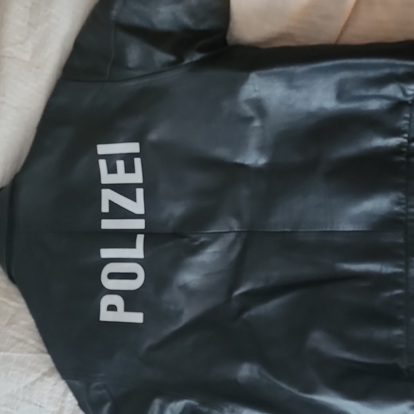 Jackets & Coats | Authentic German Police Motorcycle Jacket | Poshmark